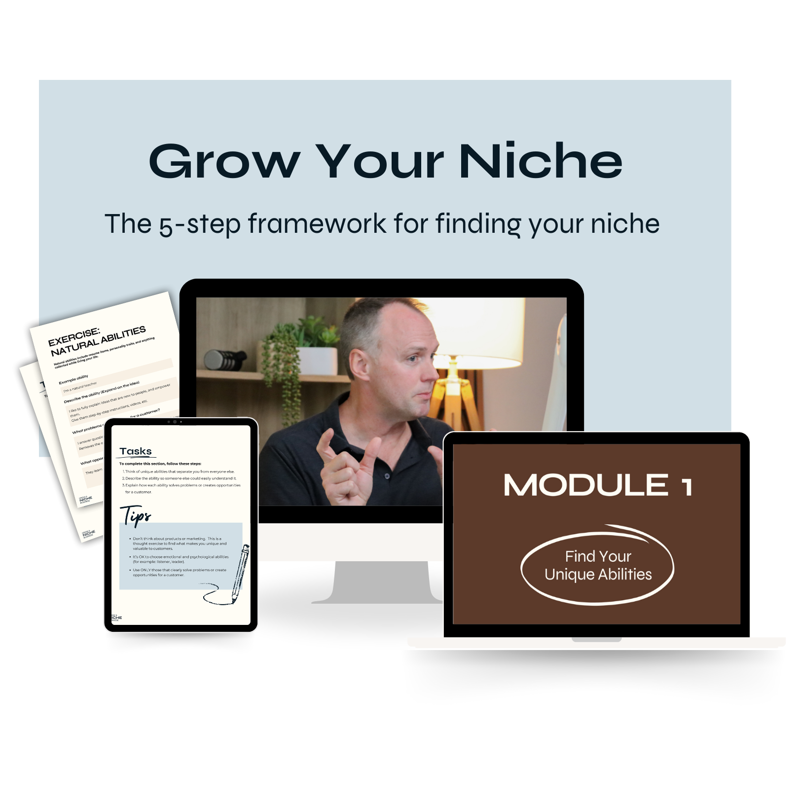 Digital Course - Grow A Niche